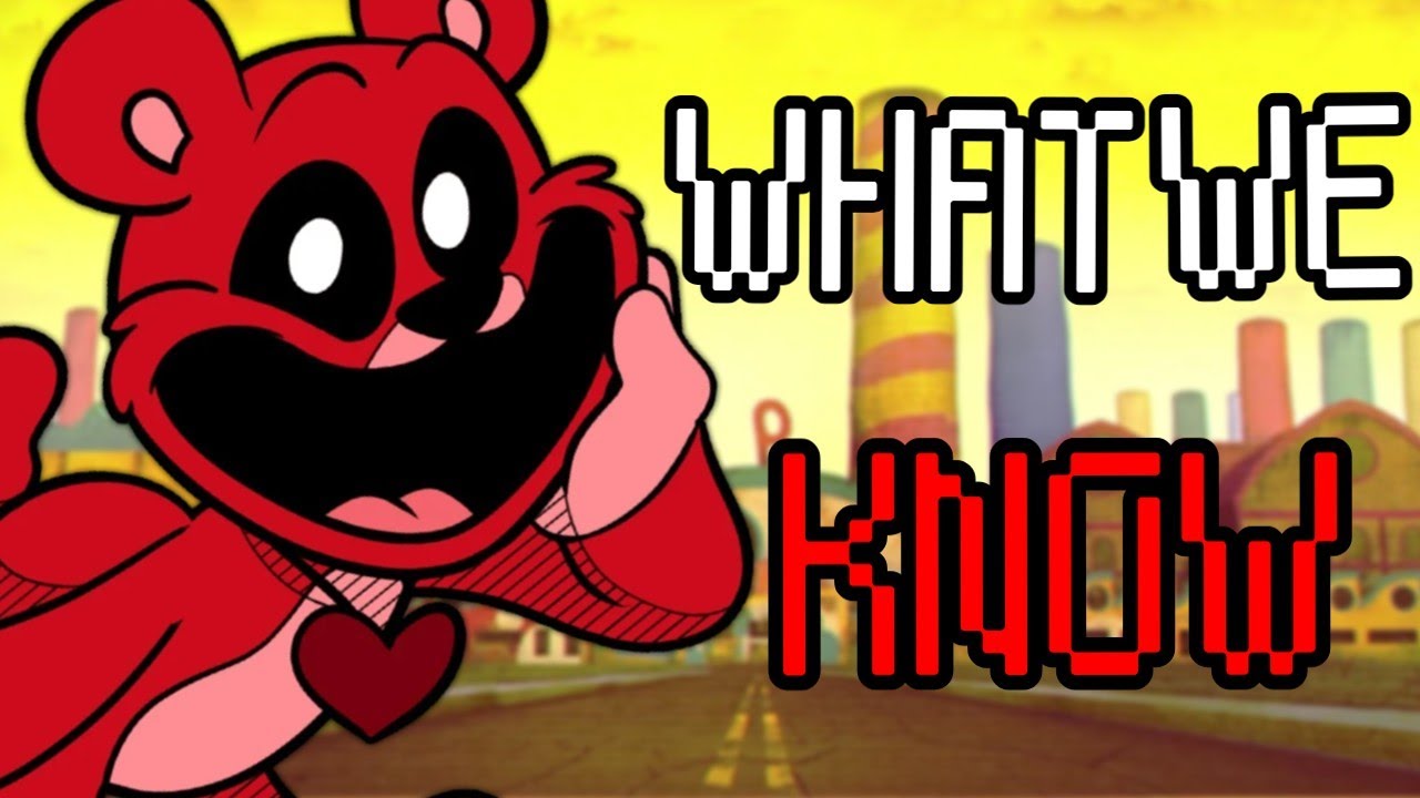 Everything We Know About The Smiling Critters - YouTube