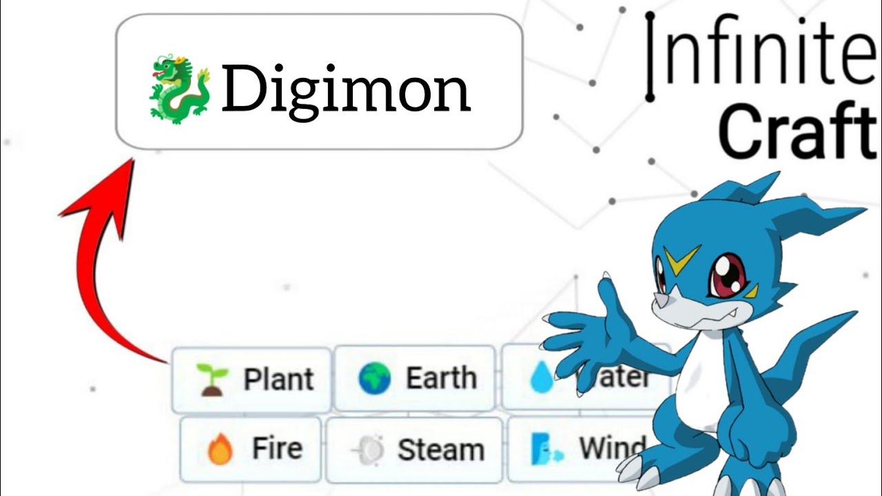 How to make Digimon in infinite craft | infinity craft - YouTube
