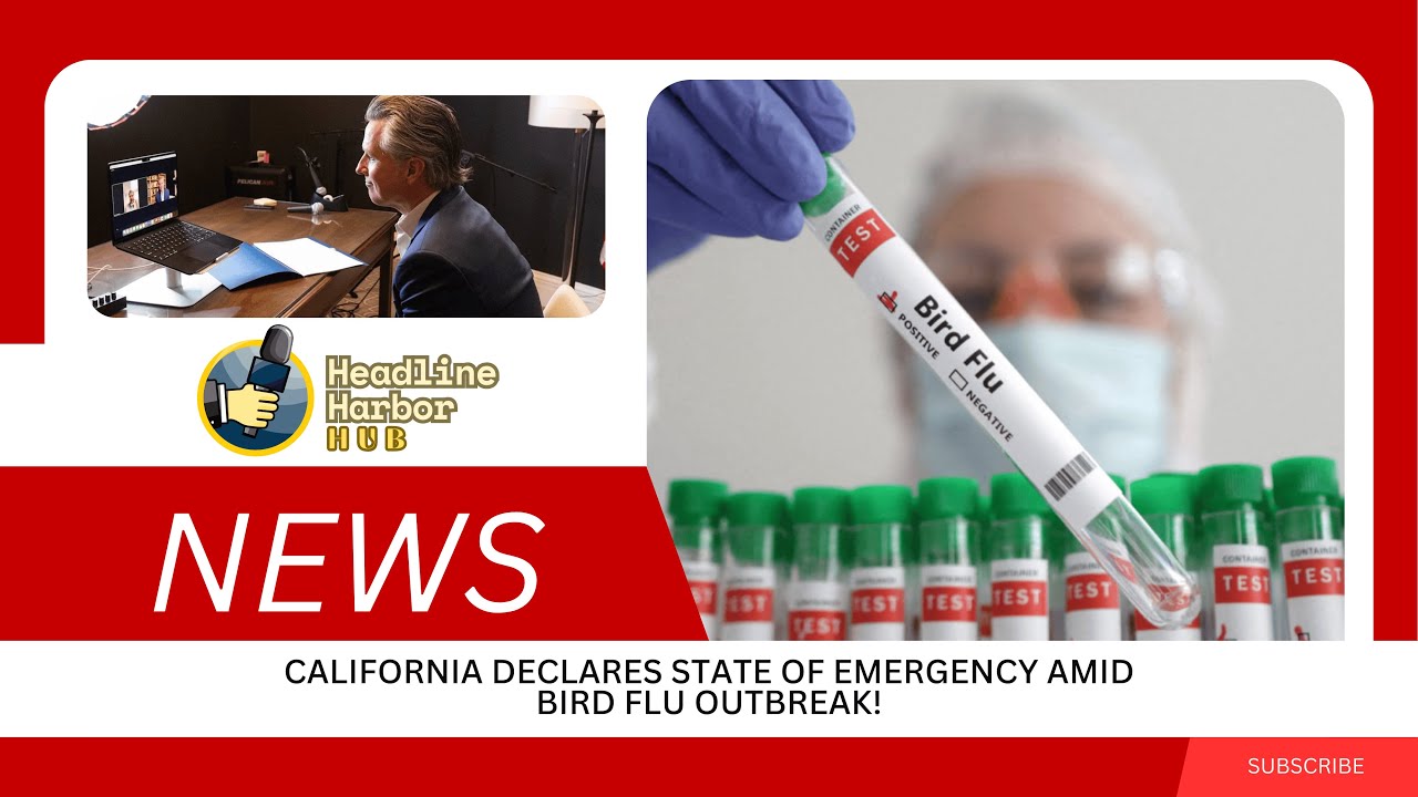 California Declares State of Emergency Amid Bird Flu Outbreak! | # ...