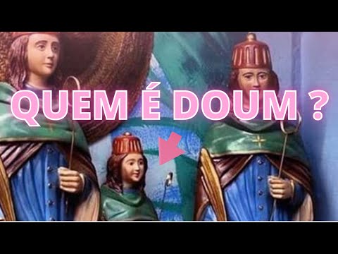 QUEM É DOUM? VOCÊ CONHECE A HISTÓRIA DELE? UMBANDA - COSME DAMIAO E DOUM !! RECOMENDO