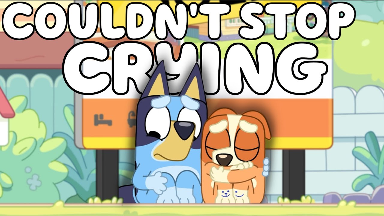 How Bluey's The Sign Made Me Cry Like a Baby (No Spoilers) - YouTube