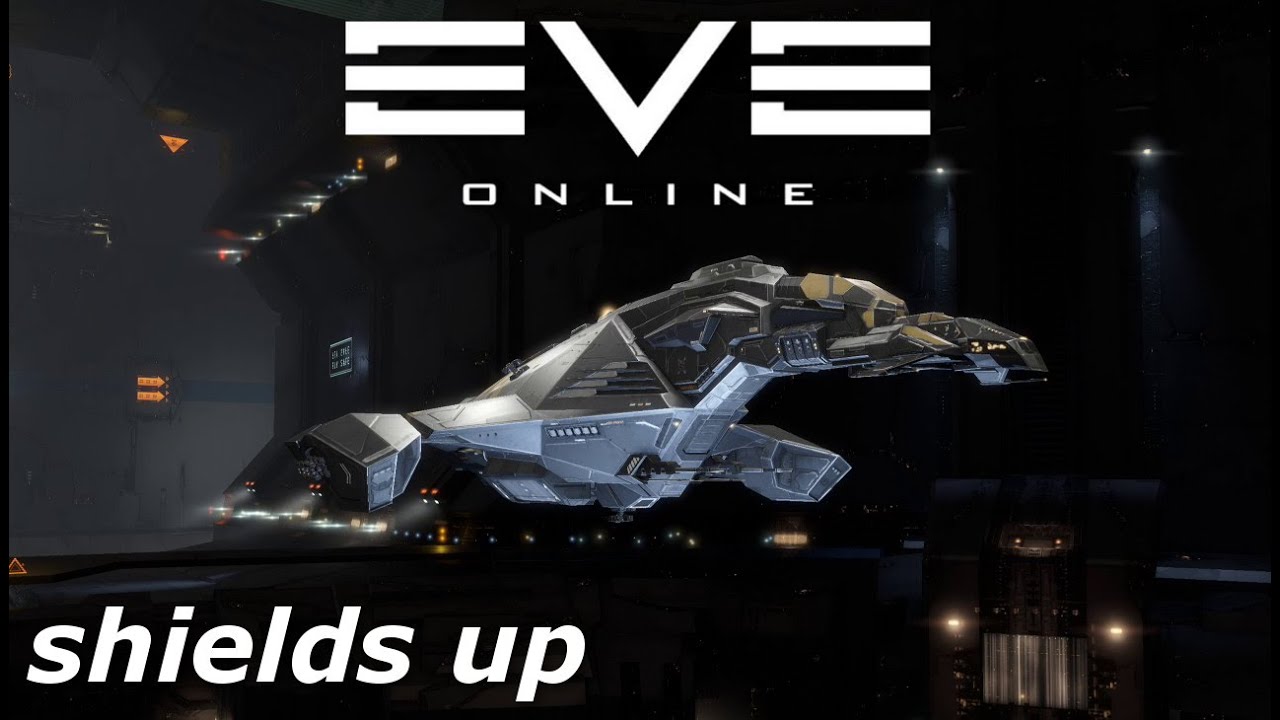 EVE Online - the turtle Gila wins the race - YouTube