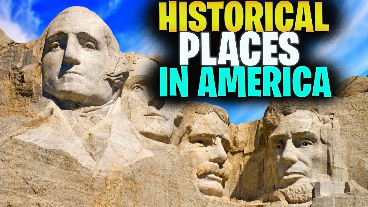 20 Must Visit Historical Places in America - YouTube