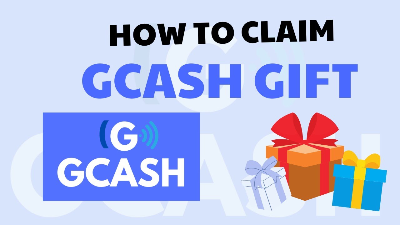 PAANO I CLAIM ANG GIFT SA GCASH - YouTube