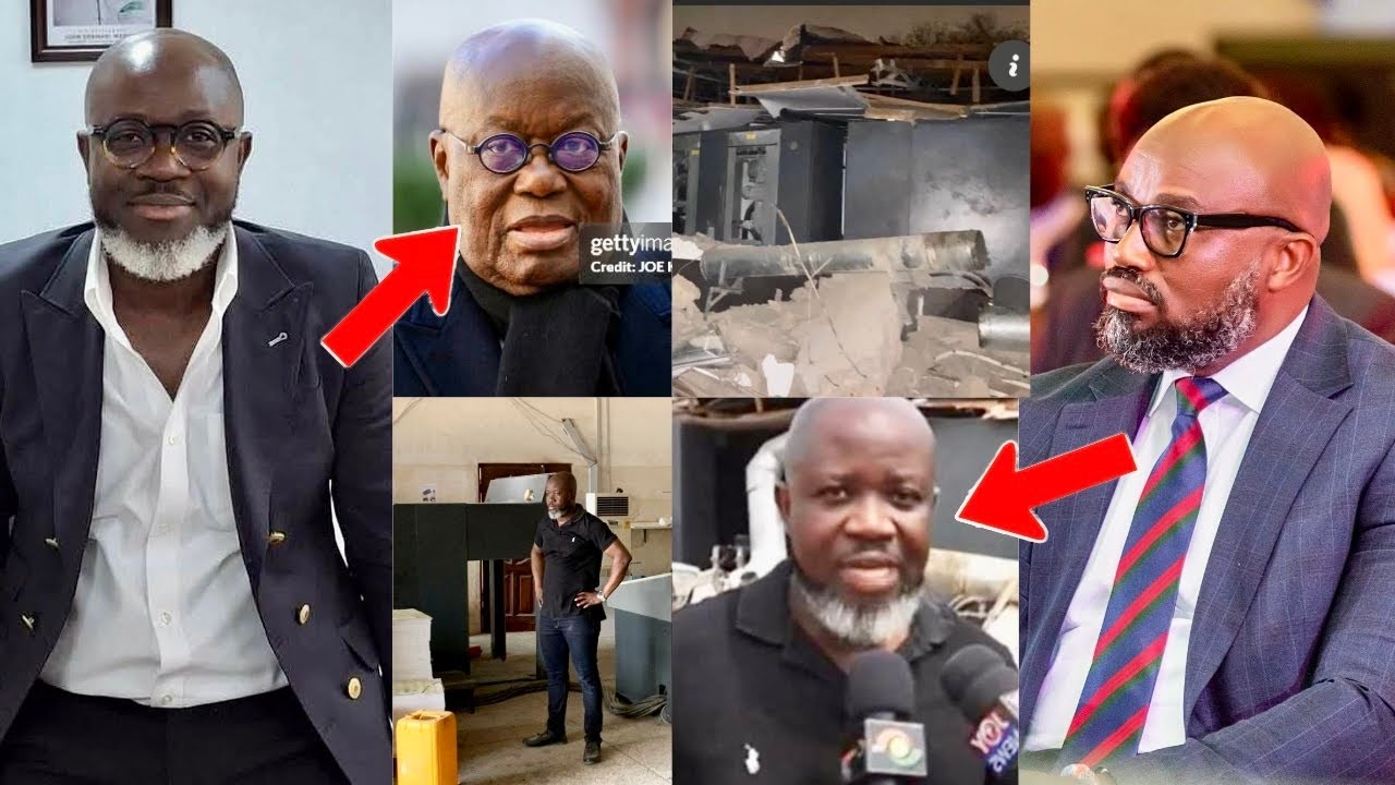 EOCO Boss Raymond Archer Breaks Silence; Goes into Issues With McDan ...