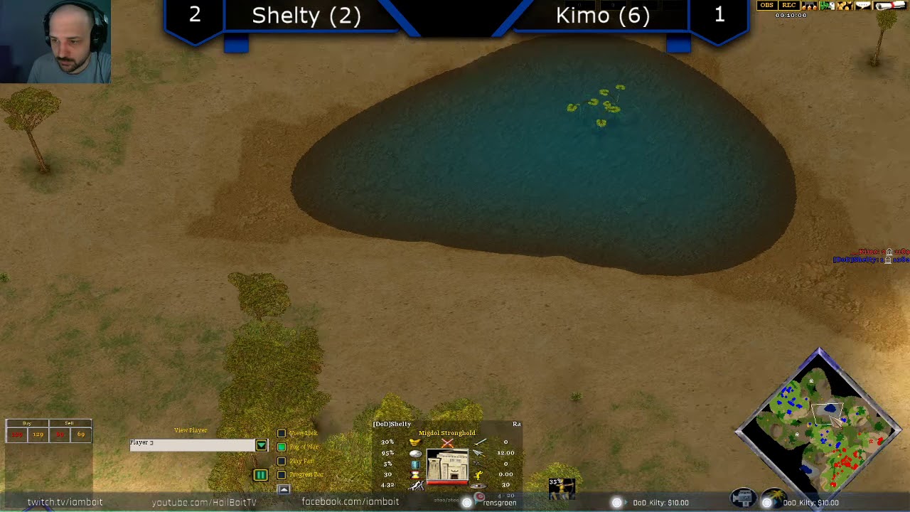 Shelty (2) vs Kimo (6) - Age of Mythology: The Titans (Game 4) - YouTube