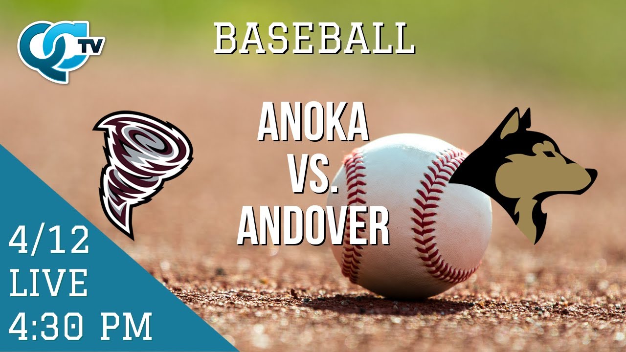 Baseball Anoka @ Andover 04-12-2024 REUPLOAD | Anoka High School ...