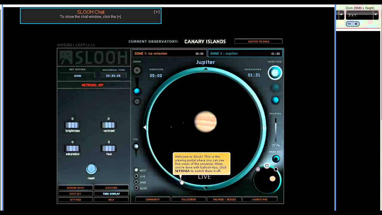 Slooh Space Camera Overview - YouTube