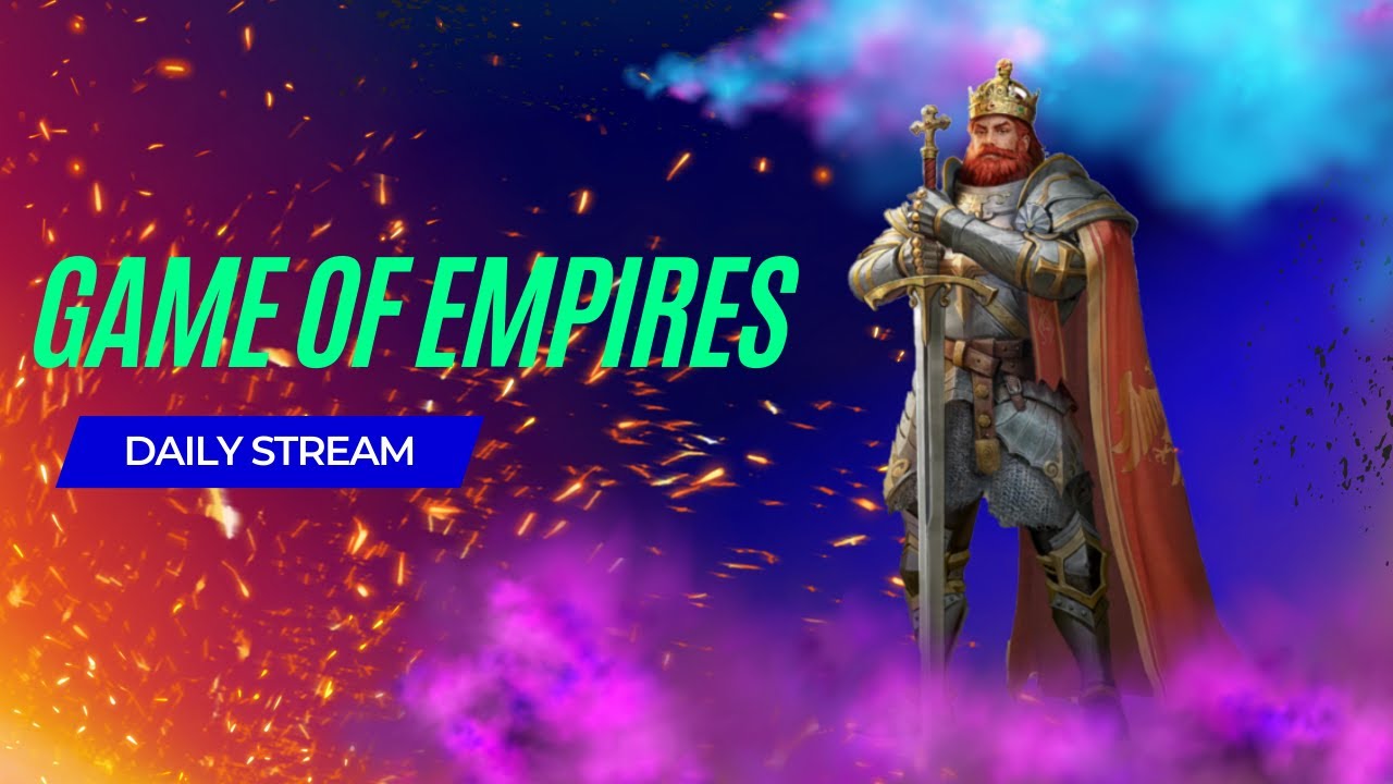 Ask me anything about Game of Empires Warring Realms | Beginner Guide | Tips | Daily Stream #5 ...
