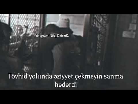 Əziz qardaşım bu zindan həyatı NESİD
