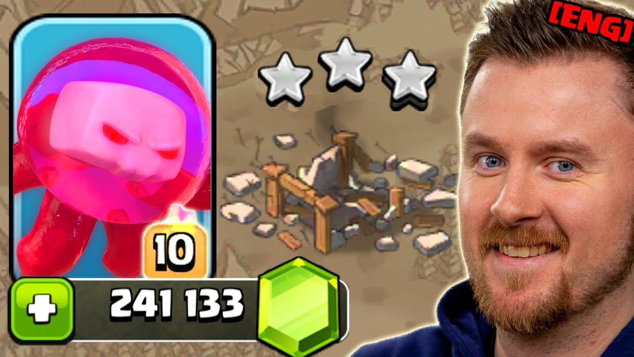 I MAXED the ANGRY JELLY for CLAN WAR in Clash of Clans - YouTube