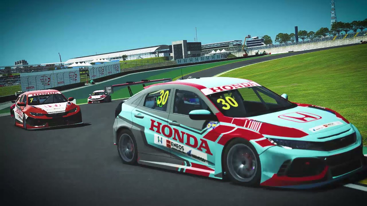Honda Racing Simulator Championship 2 - YouTube