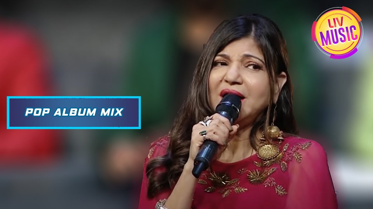 Alka जी ने करी Anu Malik की Wish पूरी | Indian Idol | Pop Album Mix ...