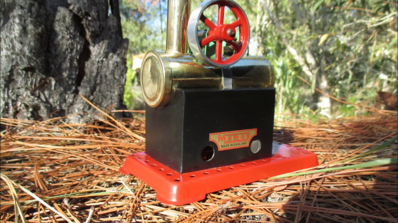 Mamod MM2 Restored - YouTube