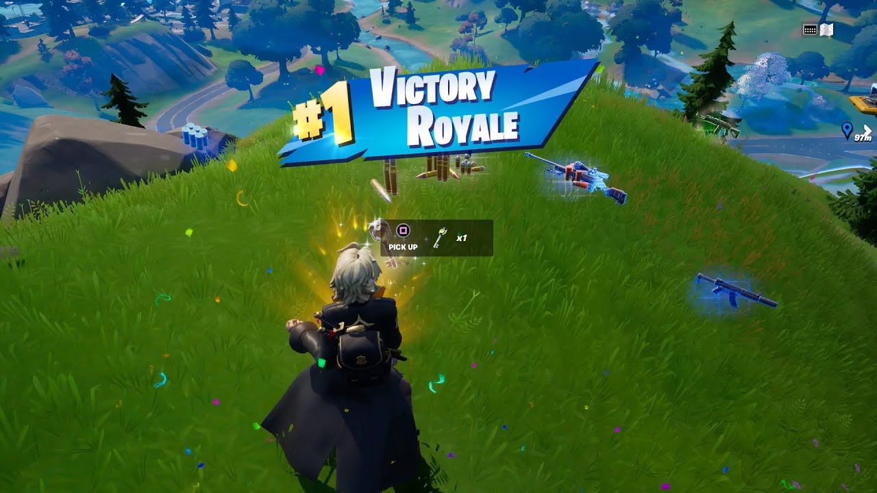 JONI THE RED (December 2022 Crew Pack) Skin Solo Gameplay in FORTNITE ...