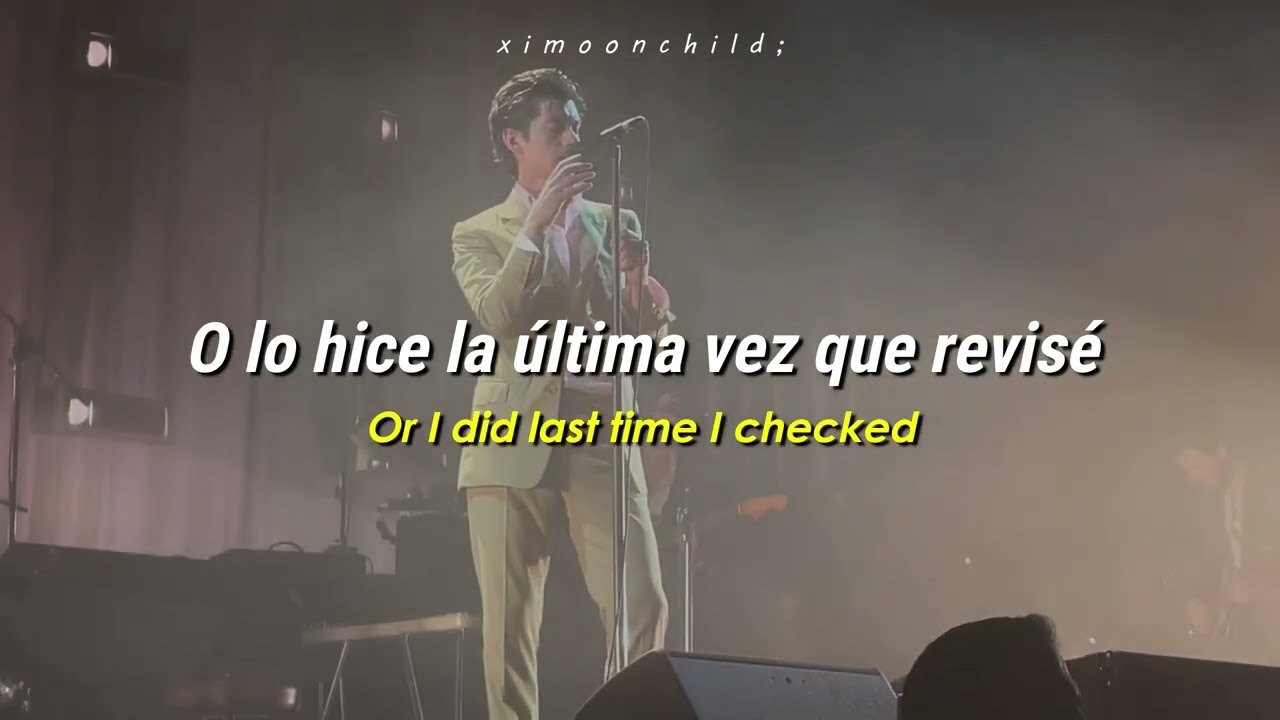 Arctic Monkeys - ‘505 (Live)’ || [Traducida al español | Lyrics] - YouTube