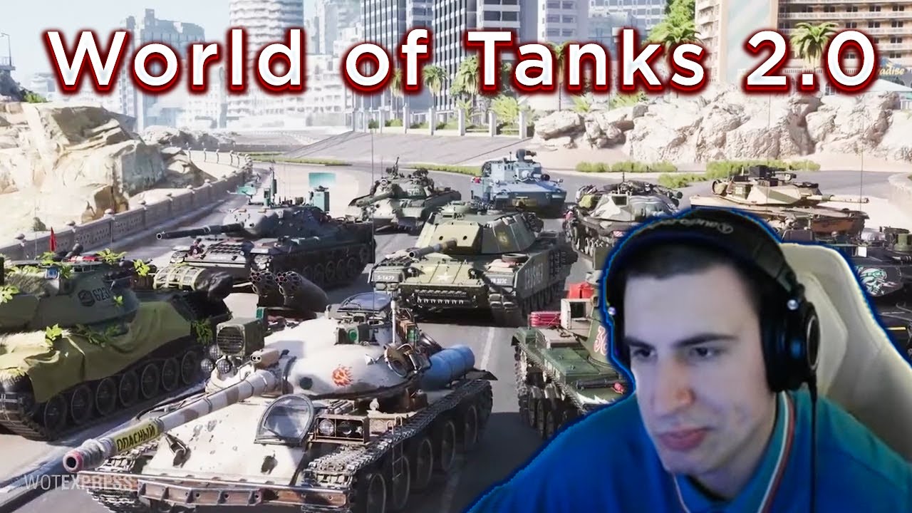 БАРИК ПРО World of Tanks 2.0 – Project CW - YouTube