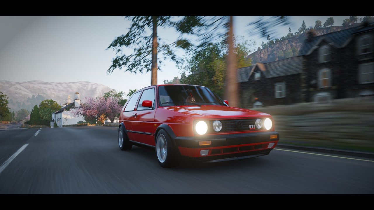 FH4 | VW GOLF GTI 16v MK2 - YouTube