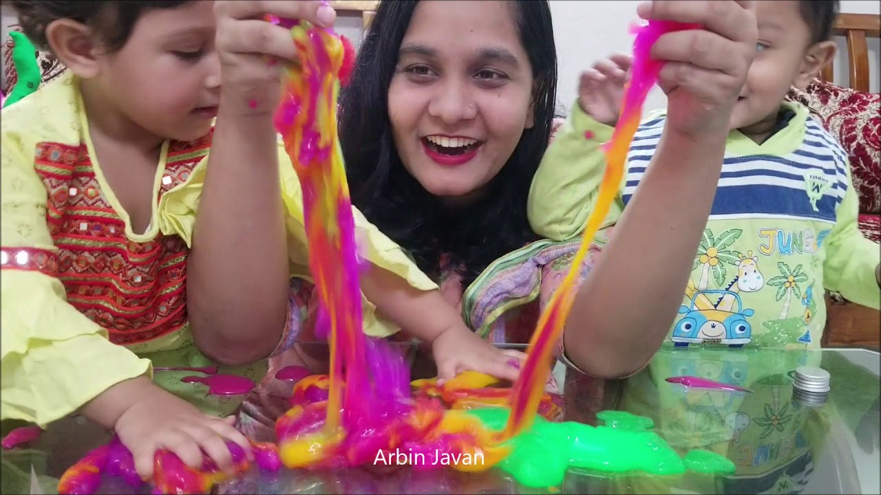 Learning Colors & Playing With Magic Colors - Fun Kids Video - YouTube