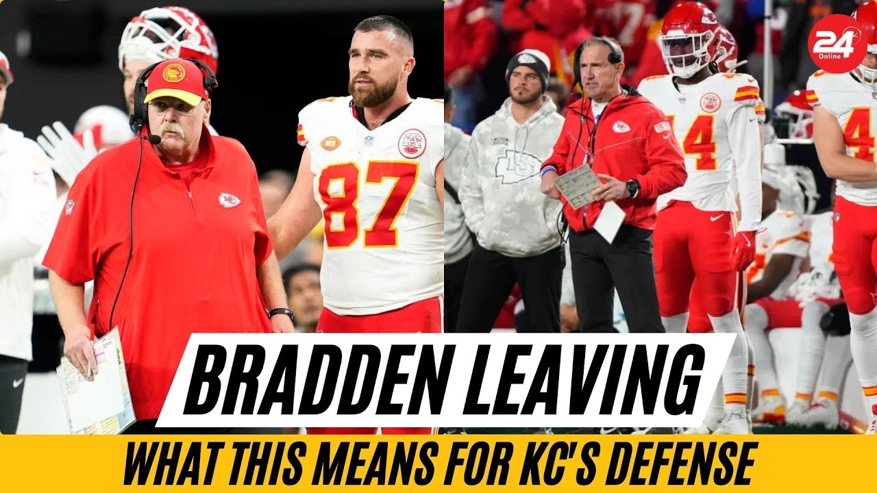 Chiefs Assistant Coach Terry Bradden Leaving for Nebraska: What This ...