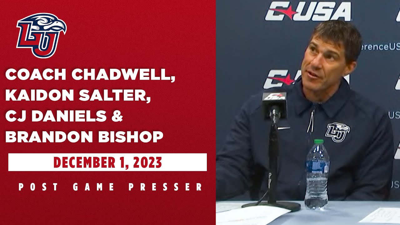 Coach Chadwell, Kaidon Salter, CJ Daniels & Brandon Bishop Talk About ...