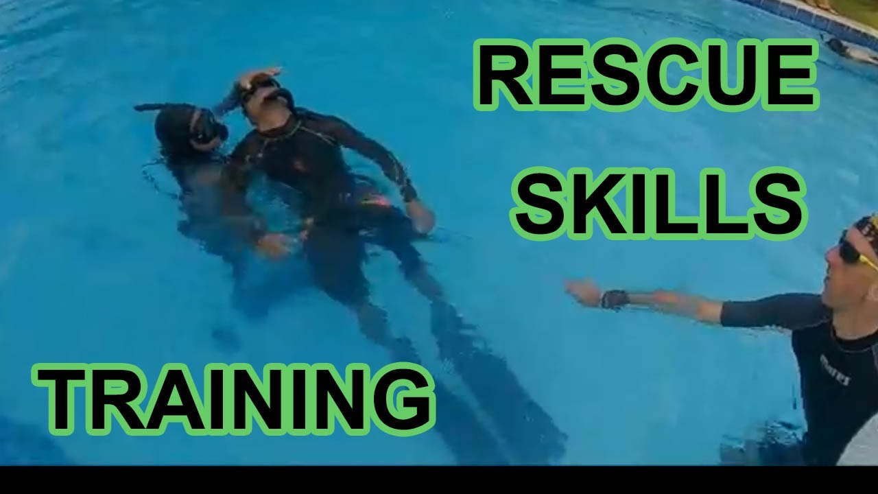 Beginners Freediving Training Rescue - SSI Freedive Level 1 (Freedive+ ...