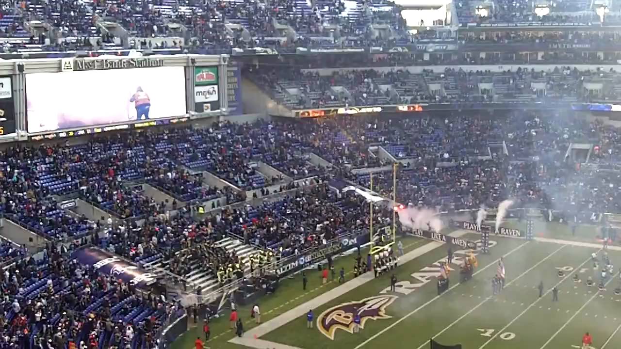 Baltimore Ravens Defense Intro - YouTube
