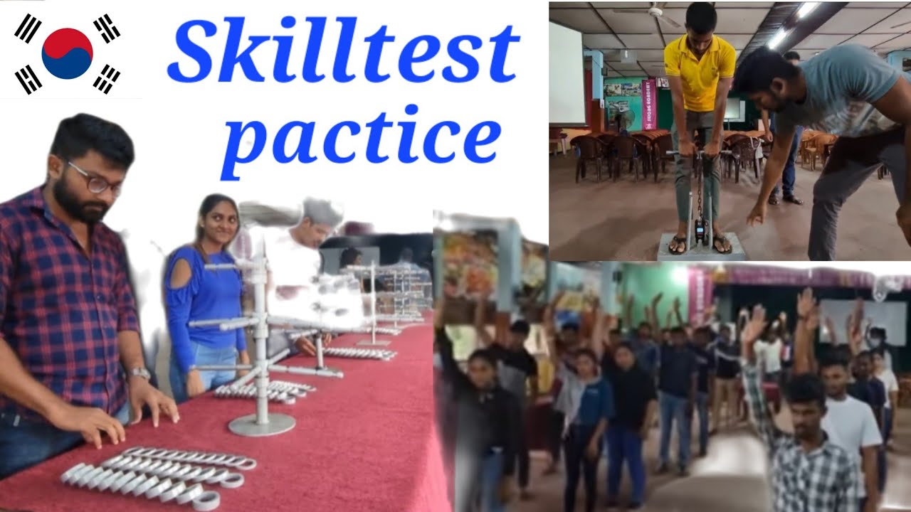 Skill Test Interview pactice in Our Academy (අපෙන් පුහුණුව ලබන ...