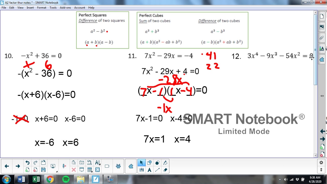 A2 factor thur notes part 2 - YouTube