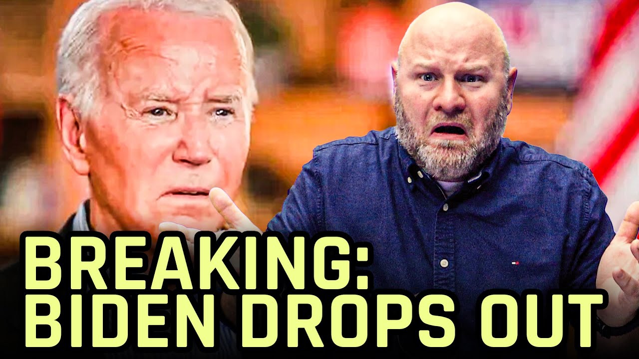 BREAKING: President Biden Drops Out Of Presidential Race - YouTube