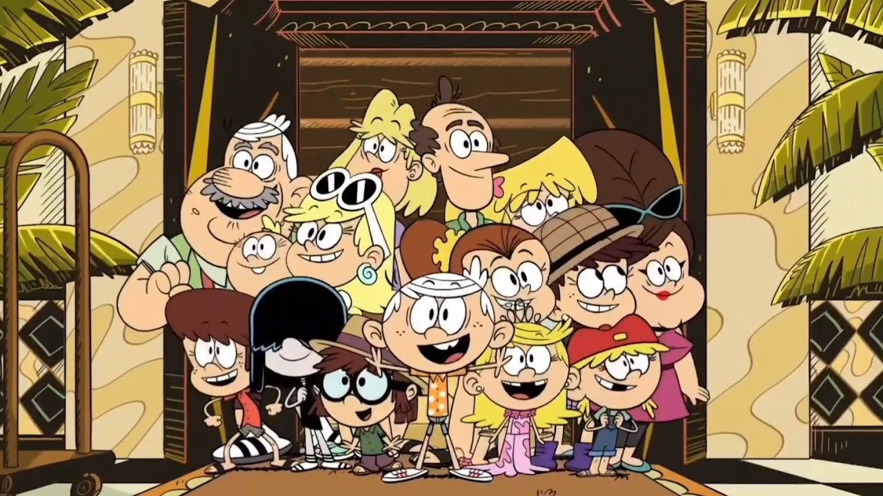 NEW MOVIE | No Time To Spy: A Loud House Movie | Jun 21 | Nickelodeon ...