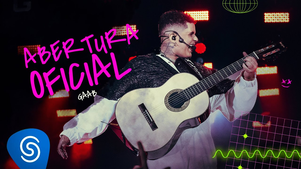 Gaab - Abertura Oficial (Álbum Guias e Ondas) - YouTube