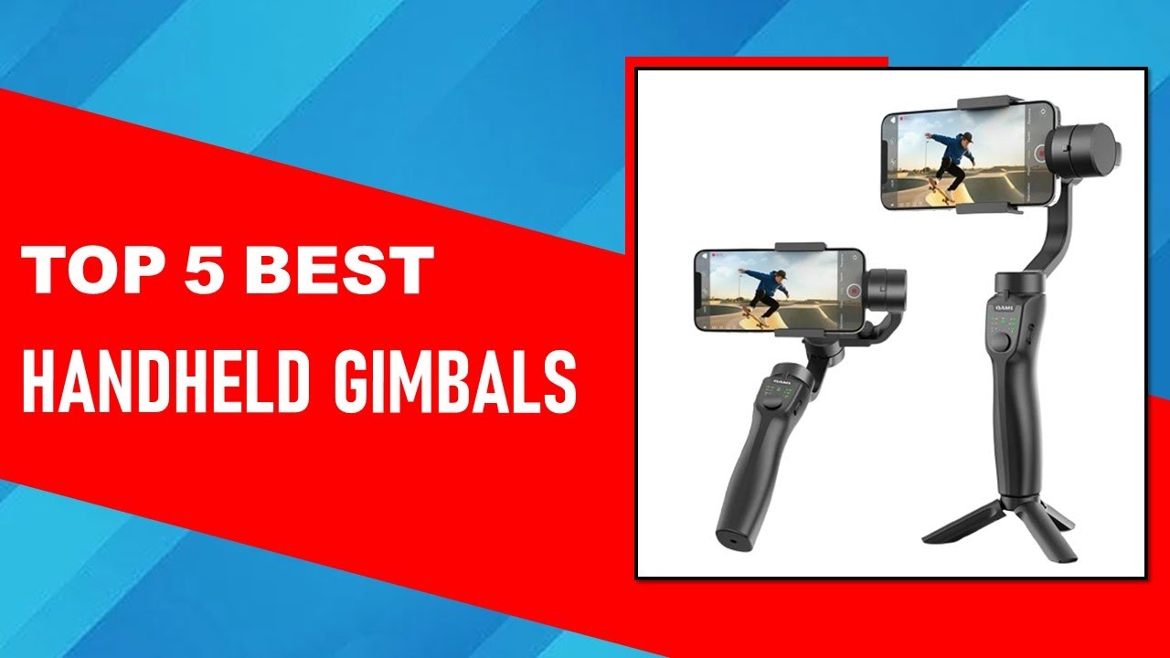 Top 5 Best Handheld Gimbals in 2025 on Aliexpress - YouTube