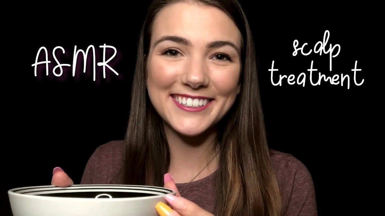 Asmr Sleepy Scalp Massage And Treatment 💤 Youtube