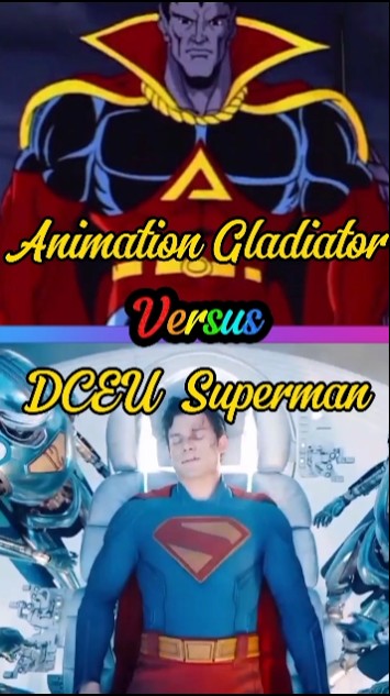 Gladiator vs Superman #marvel #superman #shorts - YouTube