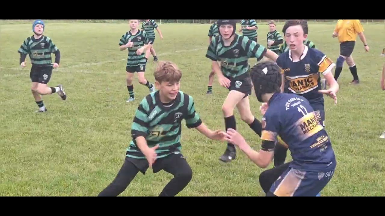 NHSOB u13s v Abercarn. Junior Rugby Boys. 15.9.24 First game of the ...