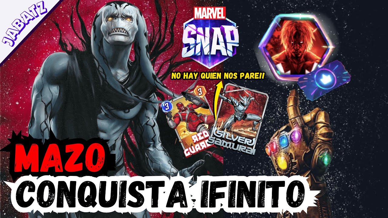 Con este mazo Conseguí mi primer CONQUISTA INFINITO y a KING EITRI ...