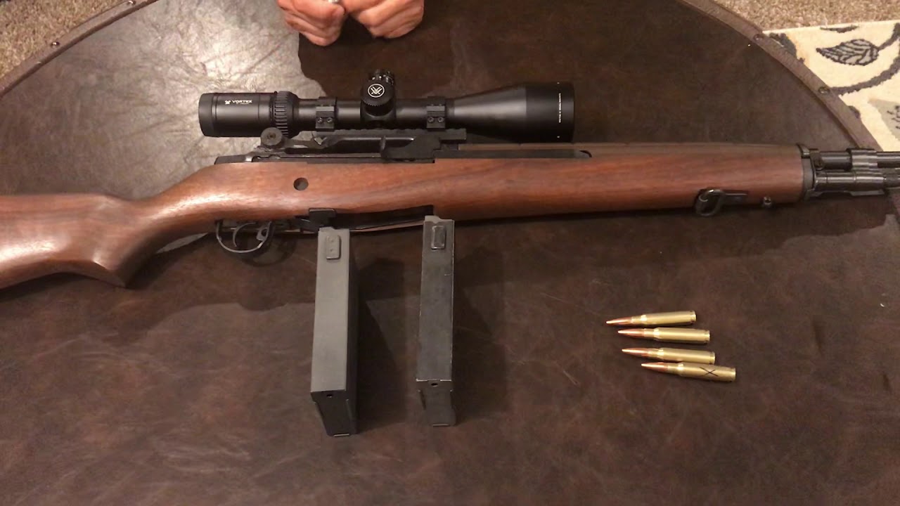 Springfield M1A Loaded Model 308 Win - YouTube