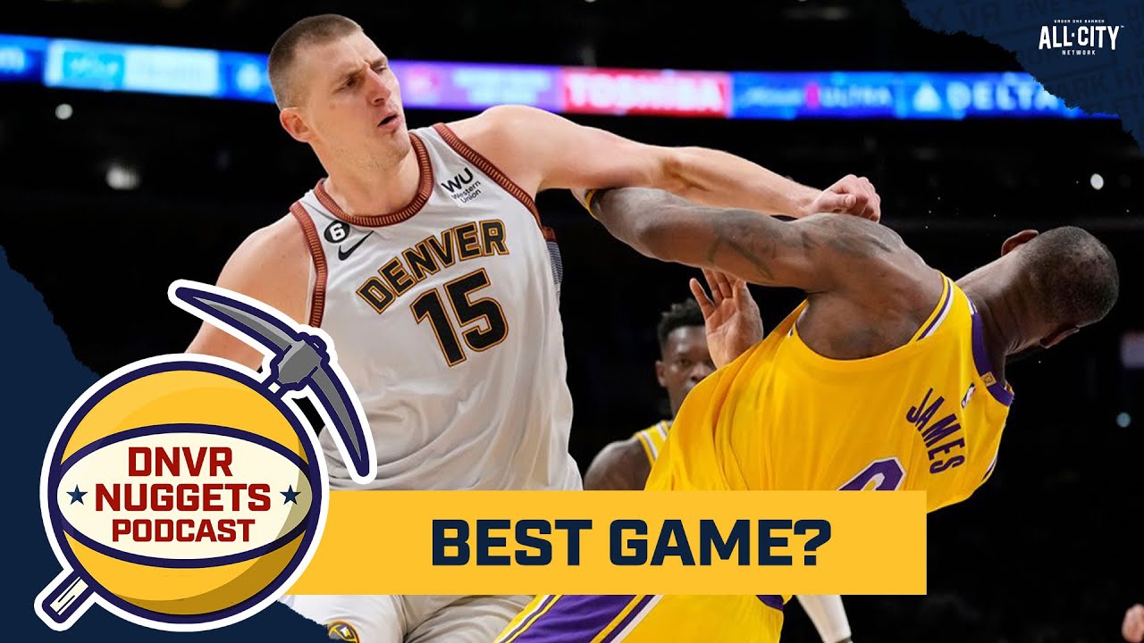 Ranking every playoff game of the Denver Nuggets 2023 championship run ...