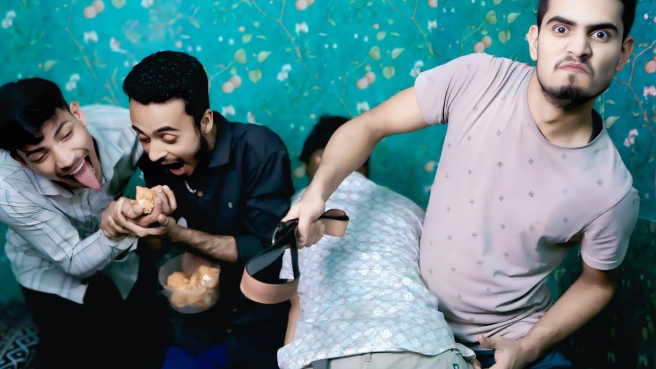 Funny punishment | Back canning belt punishment | Back canning ...