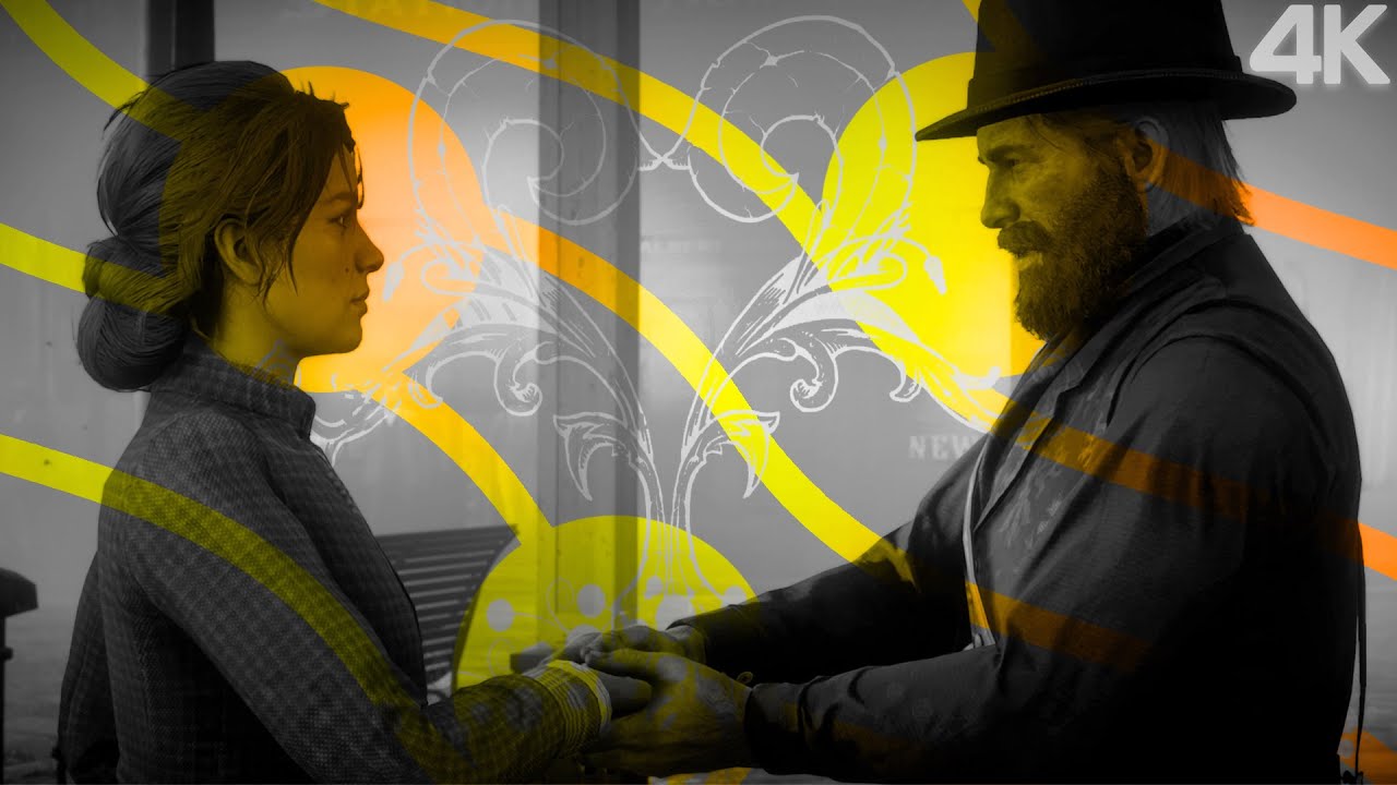 [GMV] Mountain Hymn | Red Dead Redemption 2 | PC [4K] Emotional ...