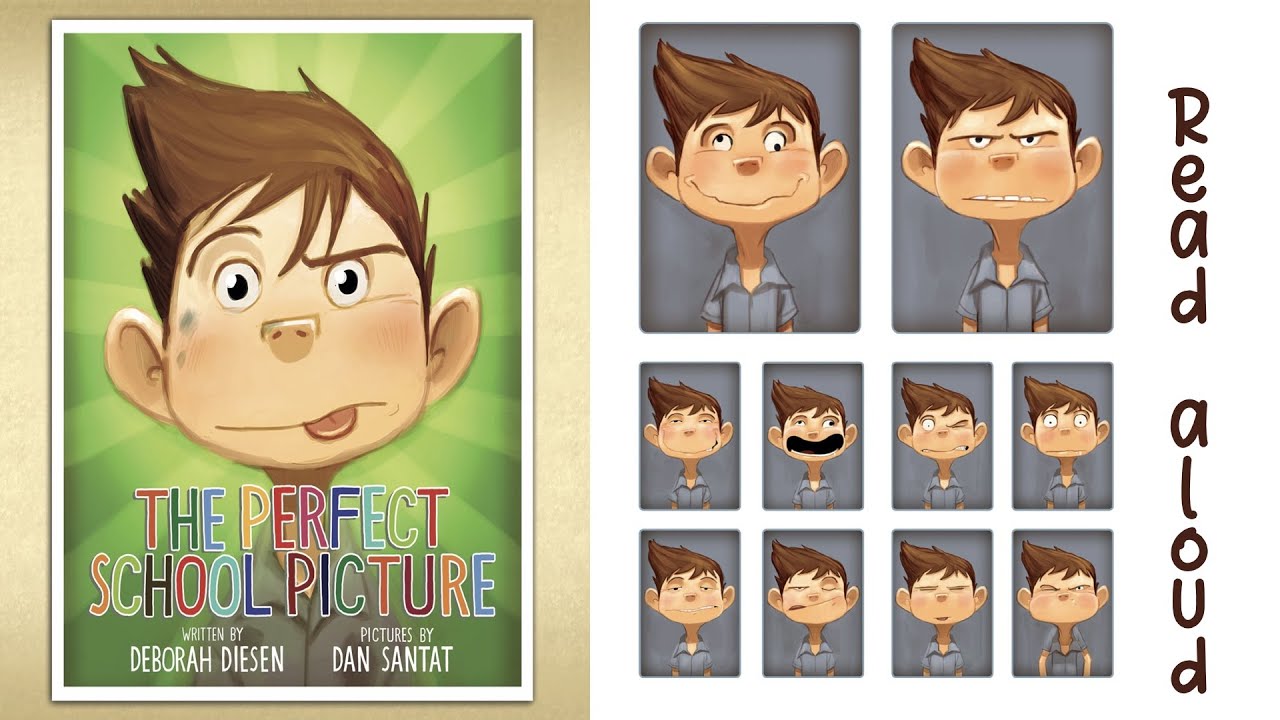 Back to School Read Along Story: THE PERFECT SCHOOL PICTURE by Deborah ...