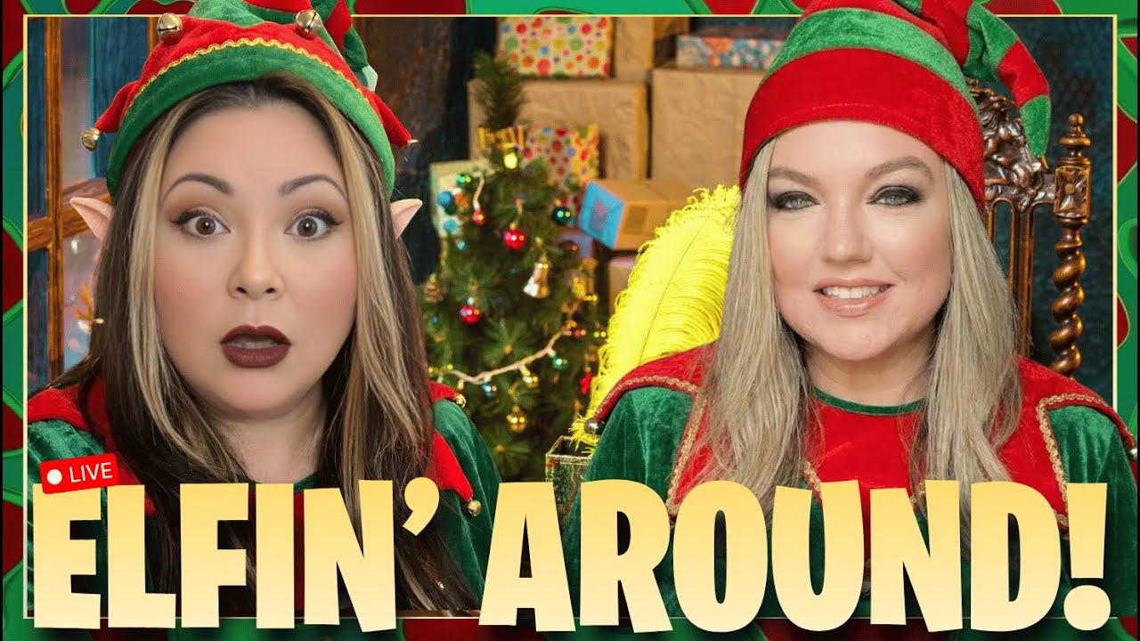 JUST ELFIN' AROUND IN THE LCU! 🎄 ️ - YouTube