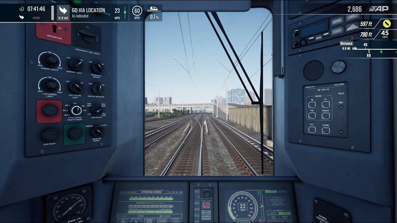 TSW4: LIRR Commuter - Babylon to NY Penn - highlights - YouTube