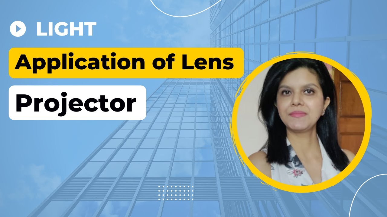 Projector (Application of Converging Lens) - YouTube