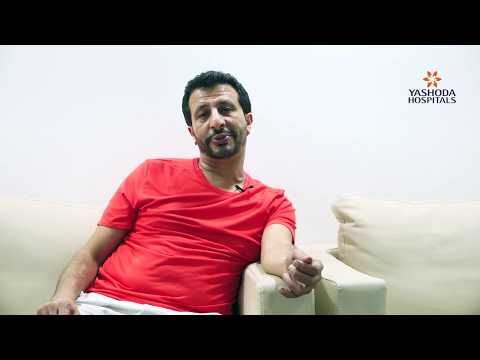 Knee Arthroscopy | Mr. Hatem Ahmed | USA | Dr. Sunil Dachepally | Yashoda Hospitals