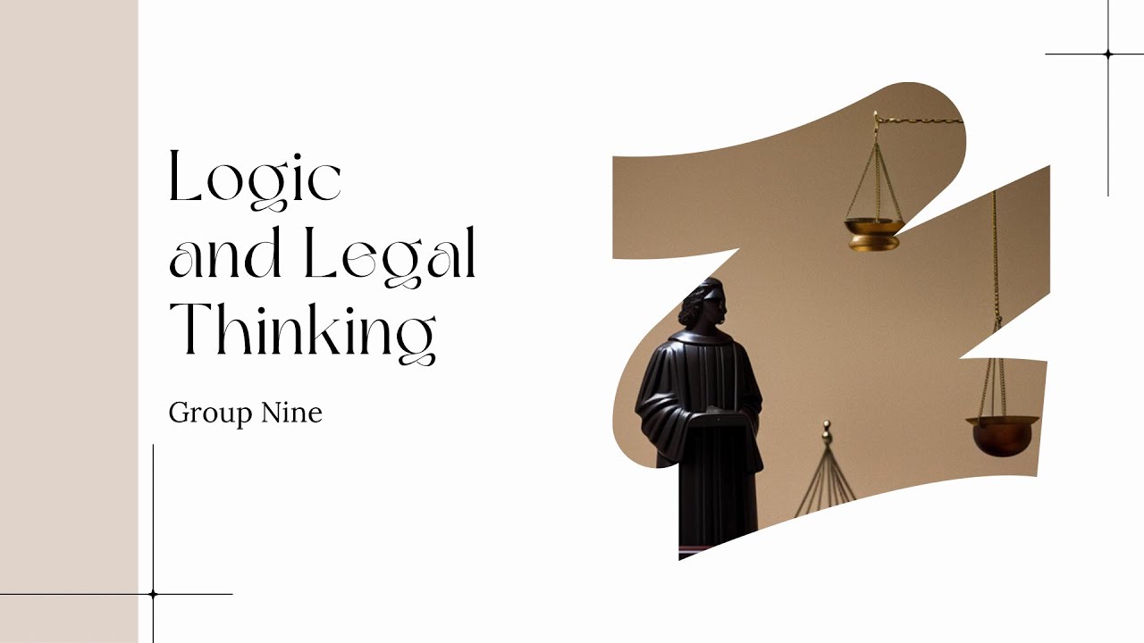 Logic and Legal Thinking #BU LSS - YouTube