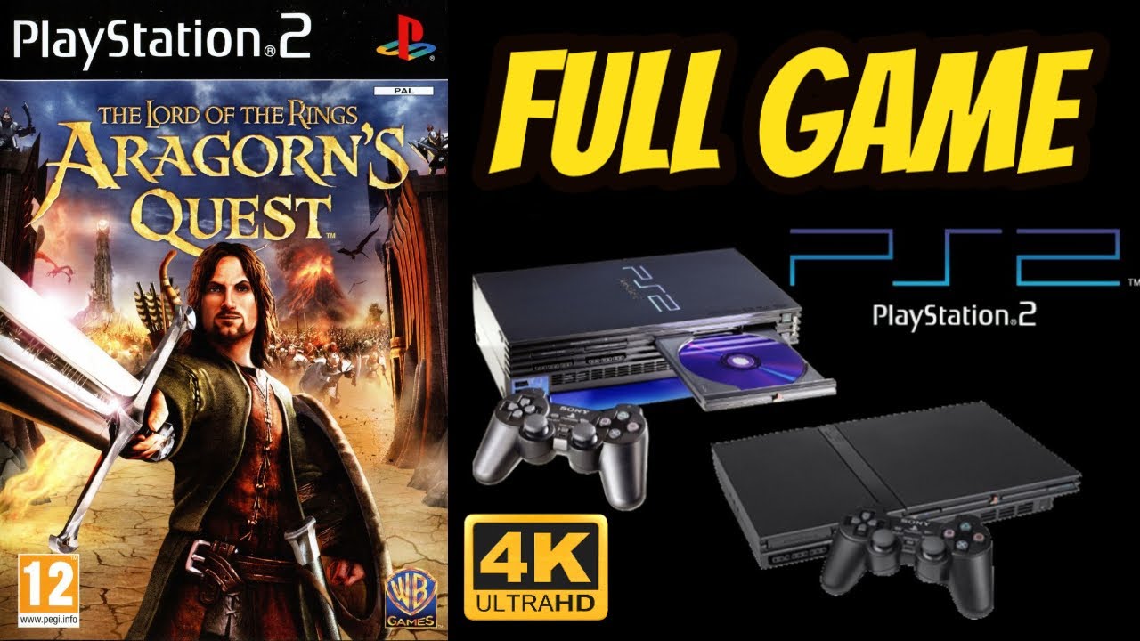 The Lord of the Rings: Aragorn's Quest [PS2] Longplay Walkthrough Full ...
