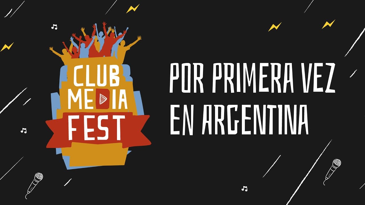 Line Up - Club Media Fest Argentina 2016 - YouTube