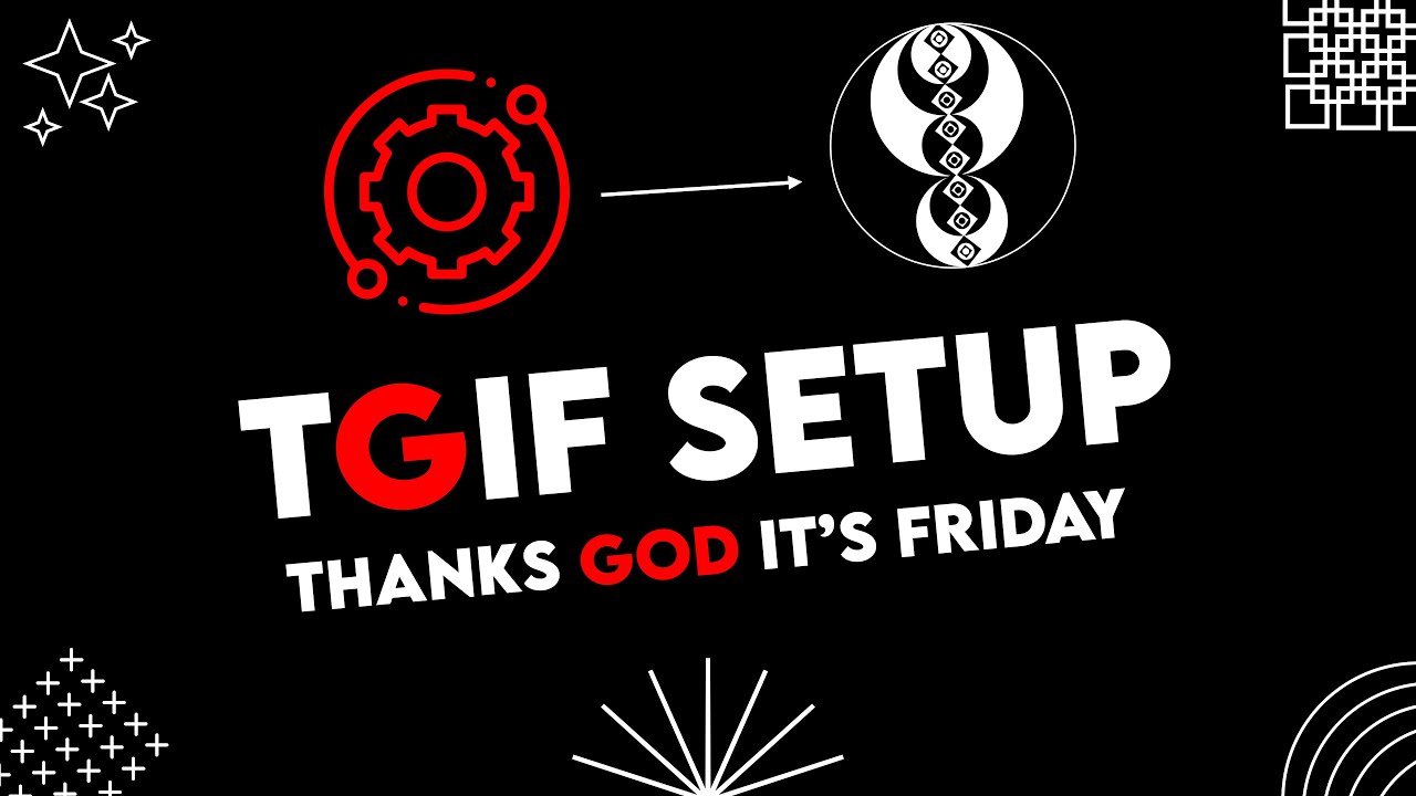 TGIF Setup ICT | ICT Day Trading Model | TGIF Model ICT - YouTube